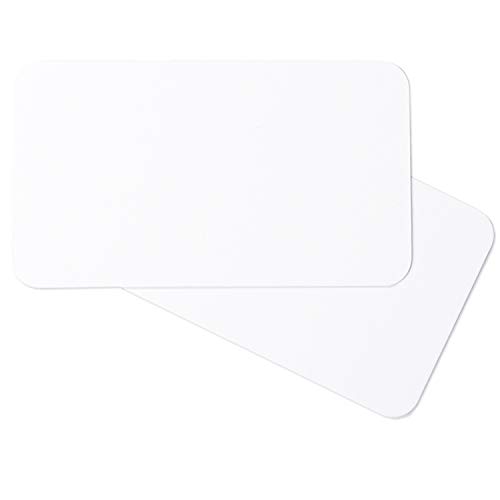 Home Advantage Blank Business Cards, Mini Message Index Word Cards (100)