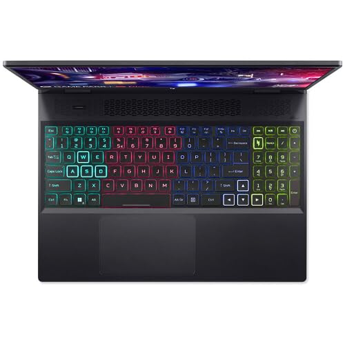 Acer Nitro 16 Gaming Laptop, Intel 14-Core i7-13700H, 16" FHD+ 165Hz IPS Display, NVIDIA GeForce RTX 4050, 16GB DDR5 1TB SSD, 4-Zone RGB Backlit Keyboard, Thunderbolt 4, HDMI 2.1, Wi-Fi 6, Win10 Home
