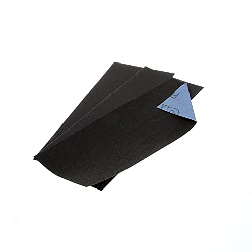 3M 5931 Assorted Grit Emery Cloth Sandpaper, 3.67 9-Inch, 3-Pack-5931