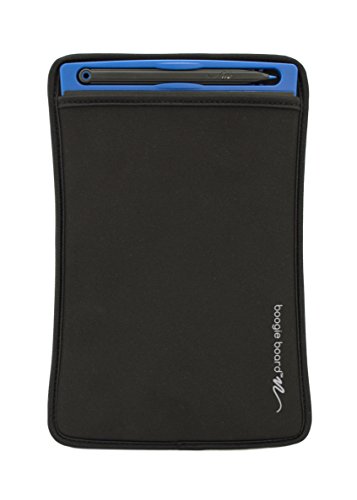 Boogie Board Jot Writing Tablet Protective Sleeve with Neoprene Material - for 8.5 in Jot Writing Tablets, Black