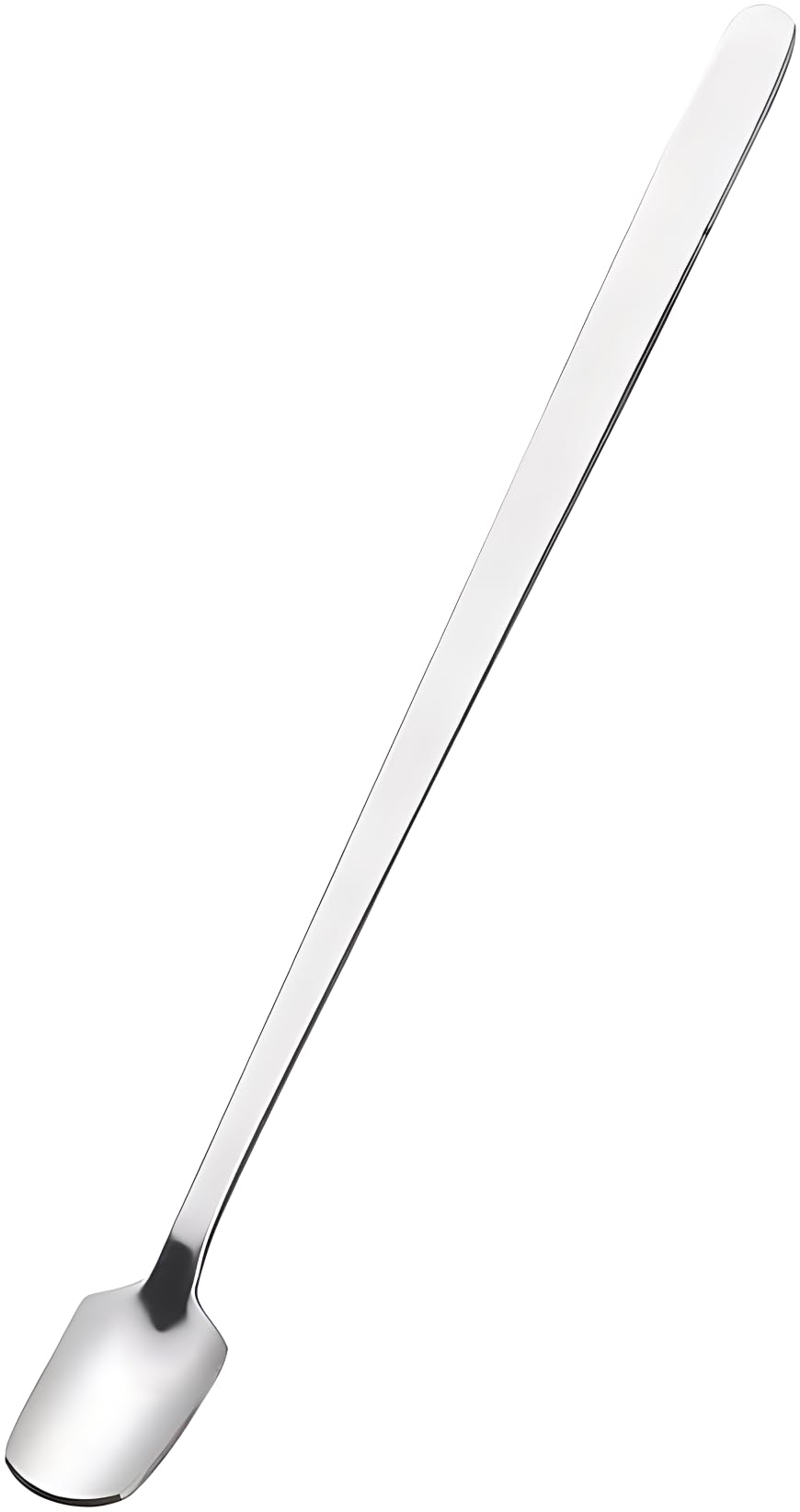 4-Pack 6-2/3-Inches Coffee Spoons, Stirring Spoons, Tea Spoons Long Handle, Gold Teaspoons, Gold Spoons, Ice Tea Spoons, Long Spoons for Stirring,Espresso Spoons Stainless Steel