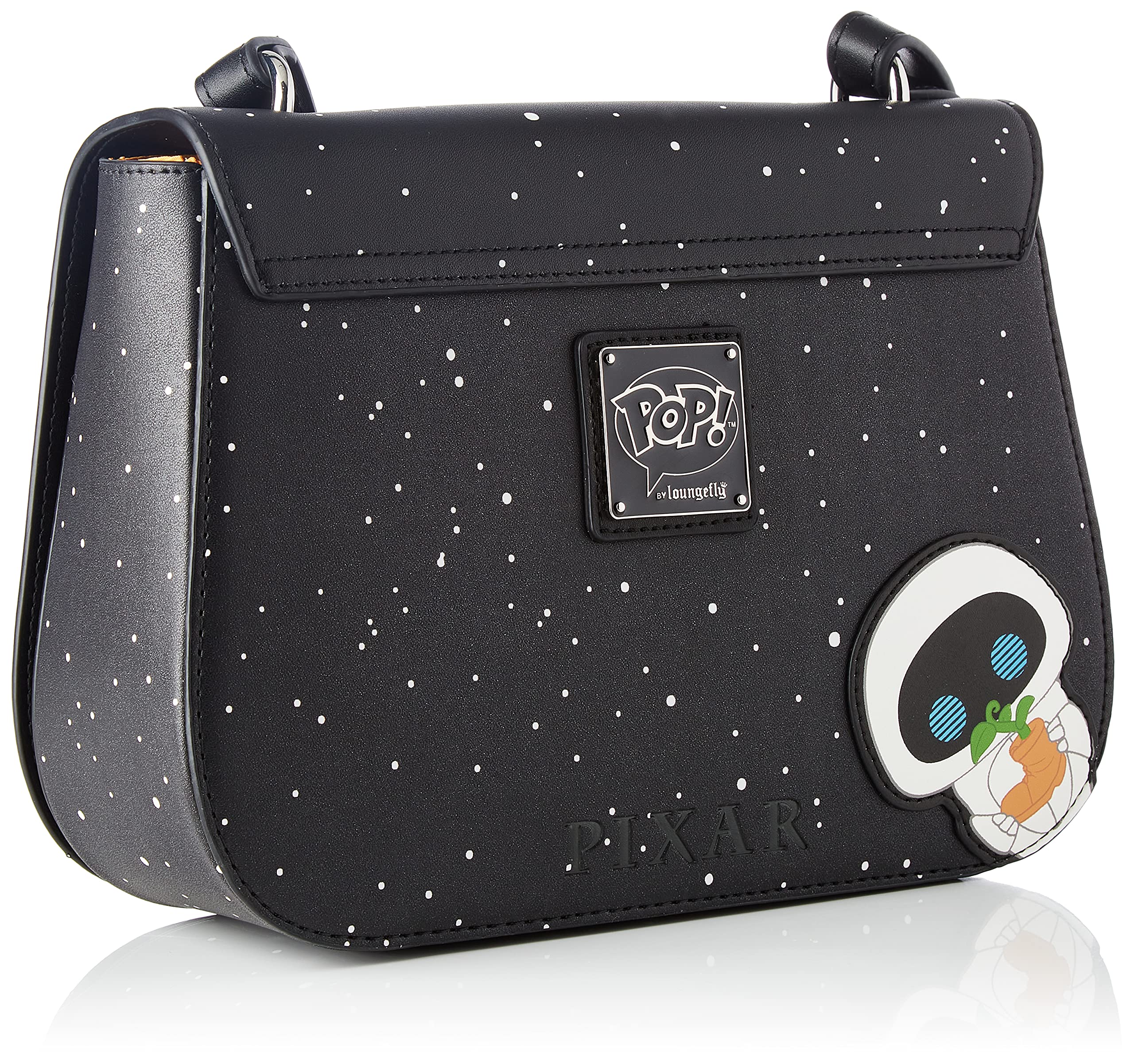 Loungefly X Disney Pixar Wall-E Eve Boot POP! Earth Day Crossbody - Cute Festival Crossbody Bags