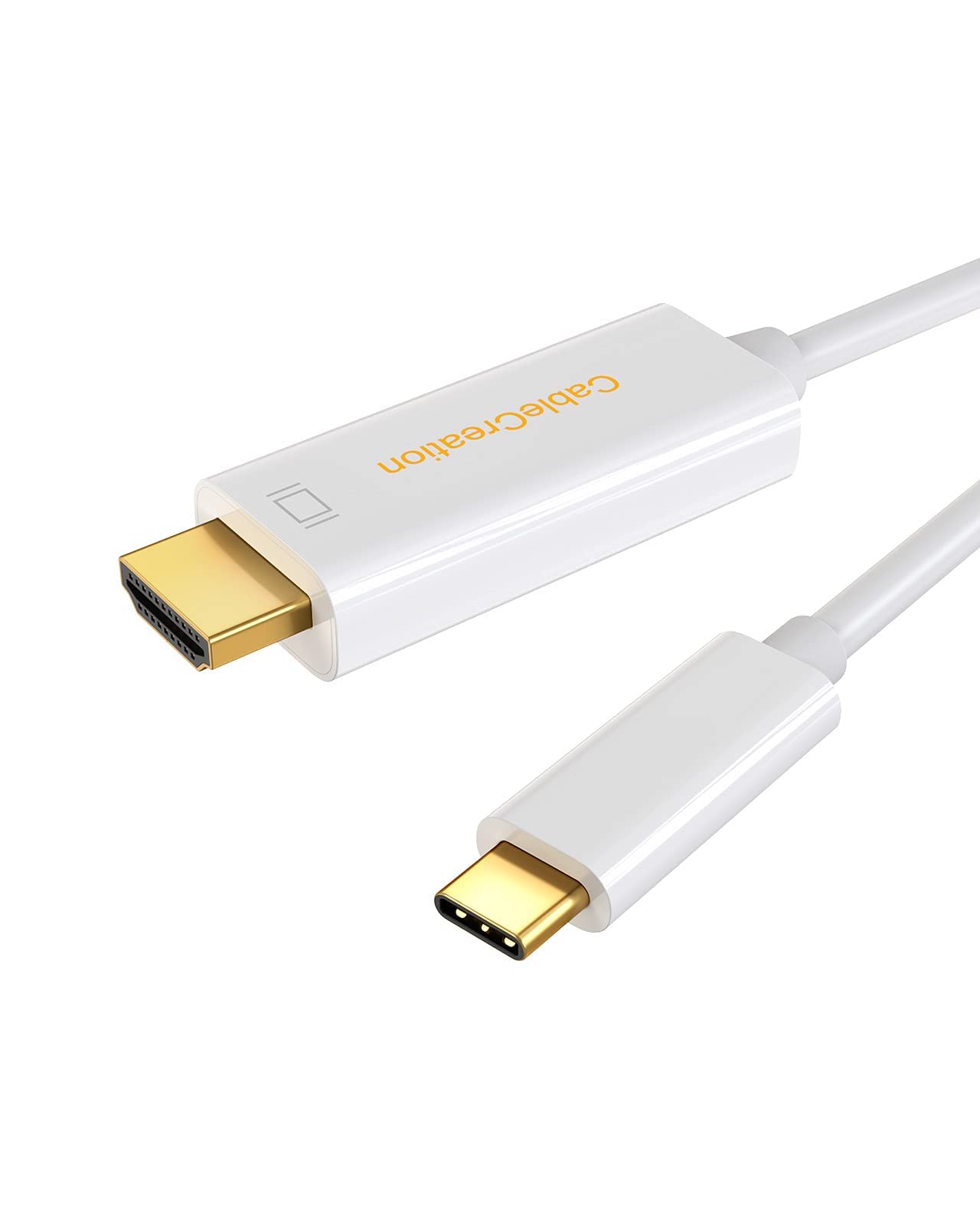 CableCreation USB C to HDMI Cable for Home Office 4K@60Hz 3FT, Type C to HDMI Thunderbolt 3 Compatible with iPhone 16 15 Pro Max Plus, MacBook Pro Air iPad Pro, XPS, Galaxy S24 Steam Deck