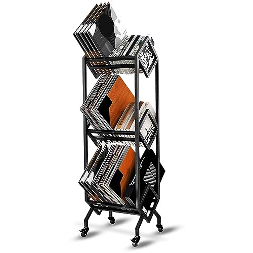 3 Layer Vinyl Display Rack