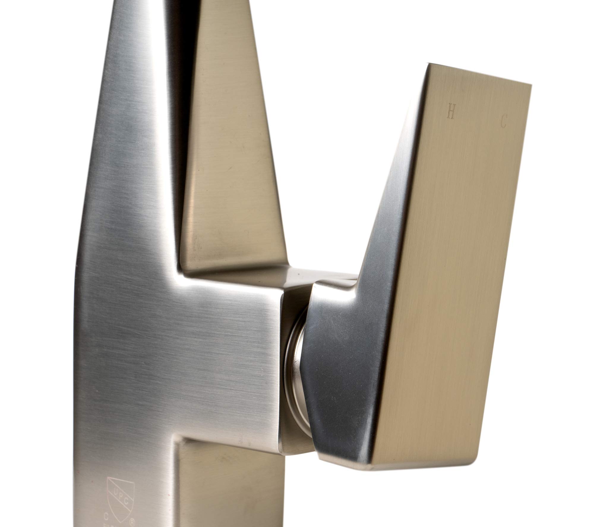 ALFI brand ABKF3023-BN Kitchen Faucet, 20.5"H, Brushed Nickel