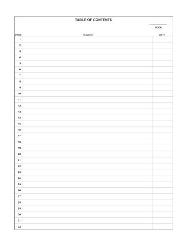 BookFactory Lab Notebook/Laboratory Notebook - 96 Pages (.25" Grid Format) 8 7/8" x 11 1/4", Blue Cover, Smyth Sewn Hardbound (LIRPE-096-LGR-A-LBT1-R)