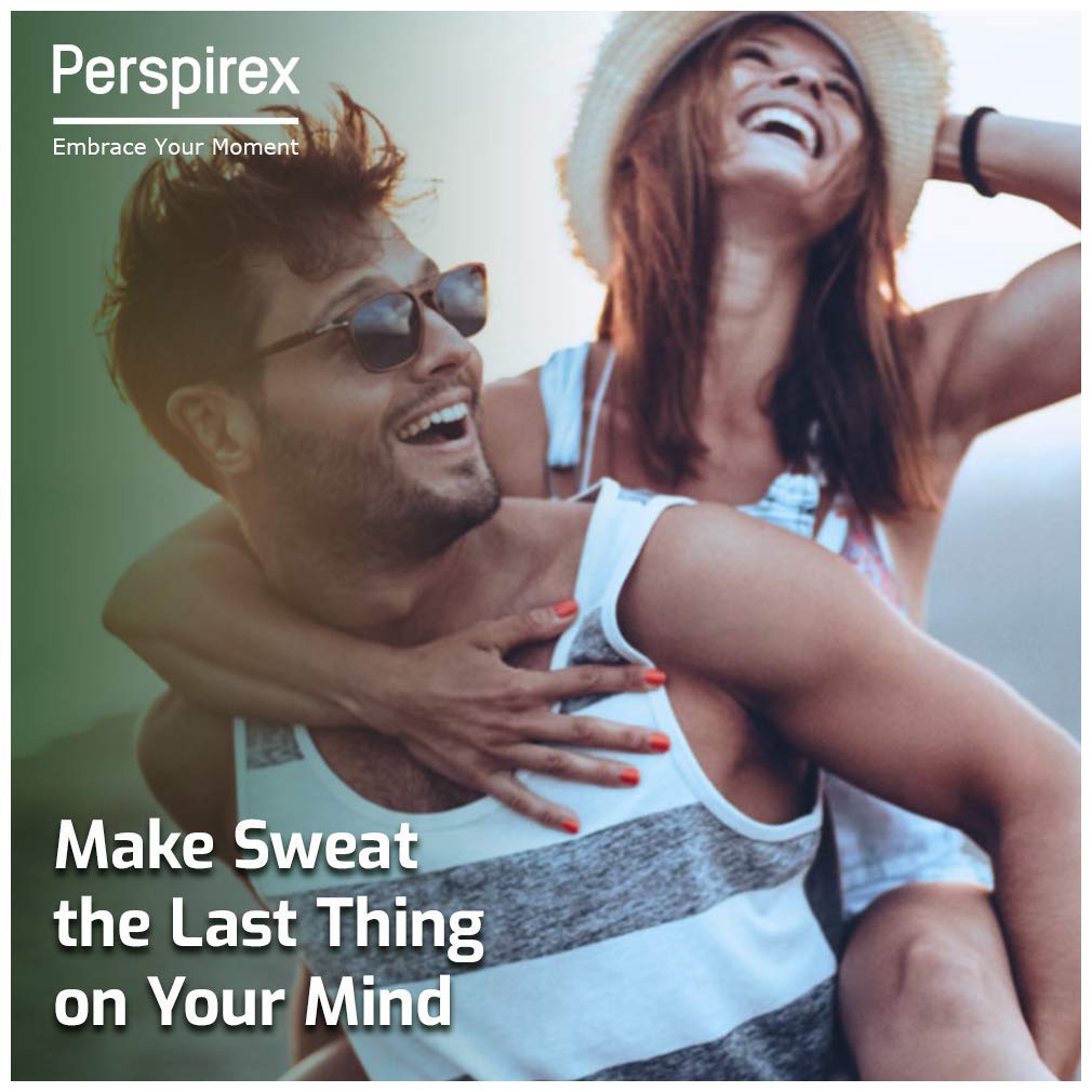 Perspirex Comfort Antiperspirant for Men and Women β Roll On Deodorant for Protection Against Sweat and Odour