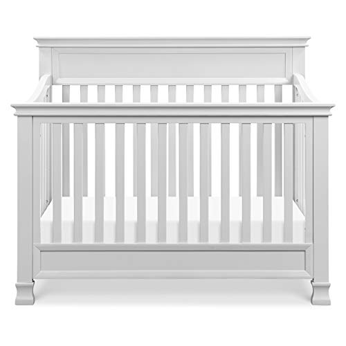 Namesake Foothill 4-in-1 Convertible Crib in Cloud Grey