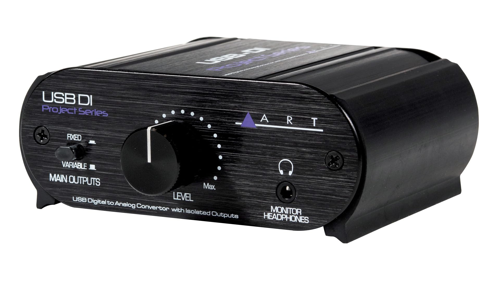 ART USB DI USB to Transformer Balanced XLR Analog Converter