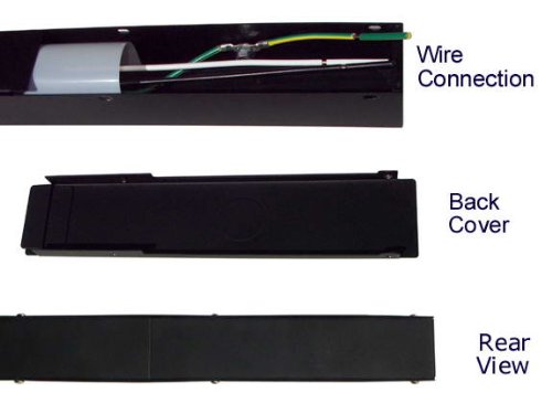 24β 6 Outlets Hardwired Power Strip, ALCI, USB