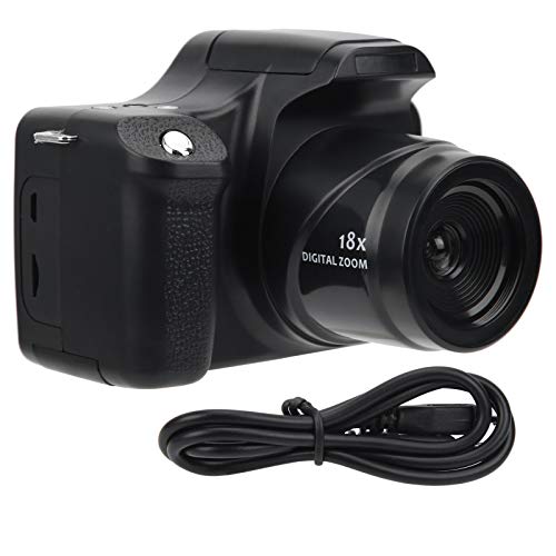 3.0 in LCD Screen 18X Zoom HD SLR Camera Long Focal Length Portable Digital Camera(Standard Wide Angle Lens )(Standard + Objectif grand angle ) Video (Standard Edition)