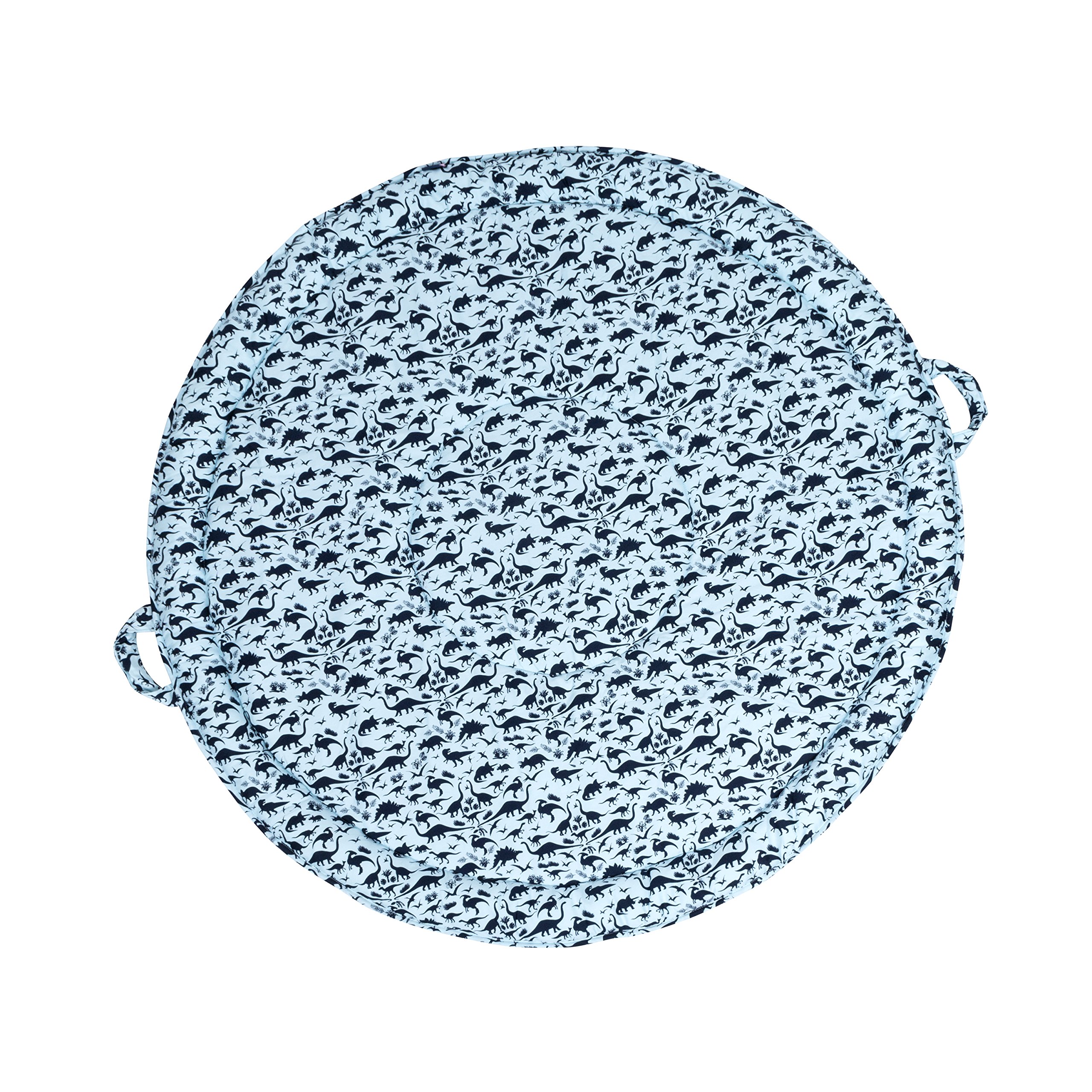 Bebe au Lait Round Play Mat - Dinomite