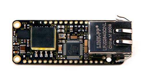 PoE-FeatherWing - Ethernet with 4 W IEEE 802.3at Power Over Ethernet for Feather Boards