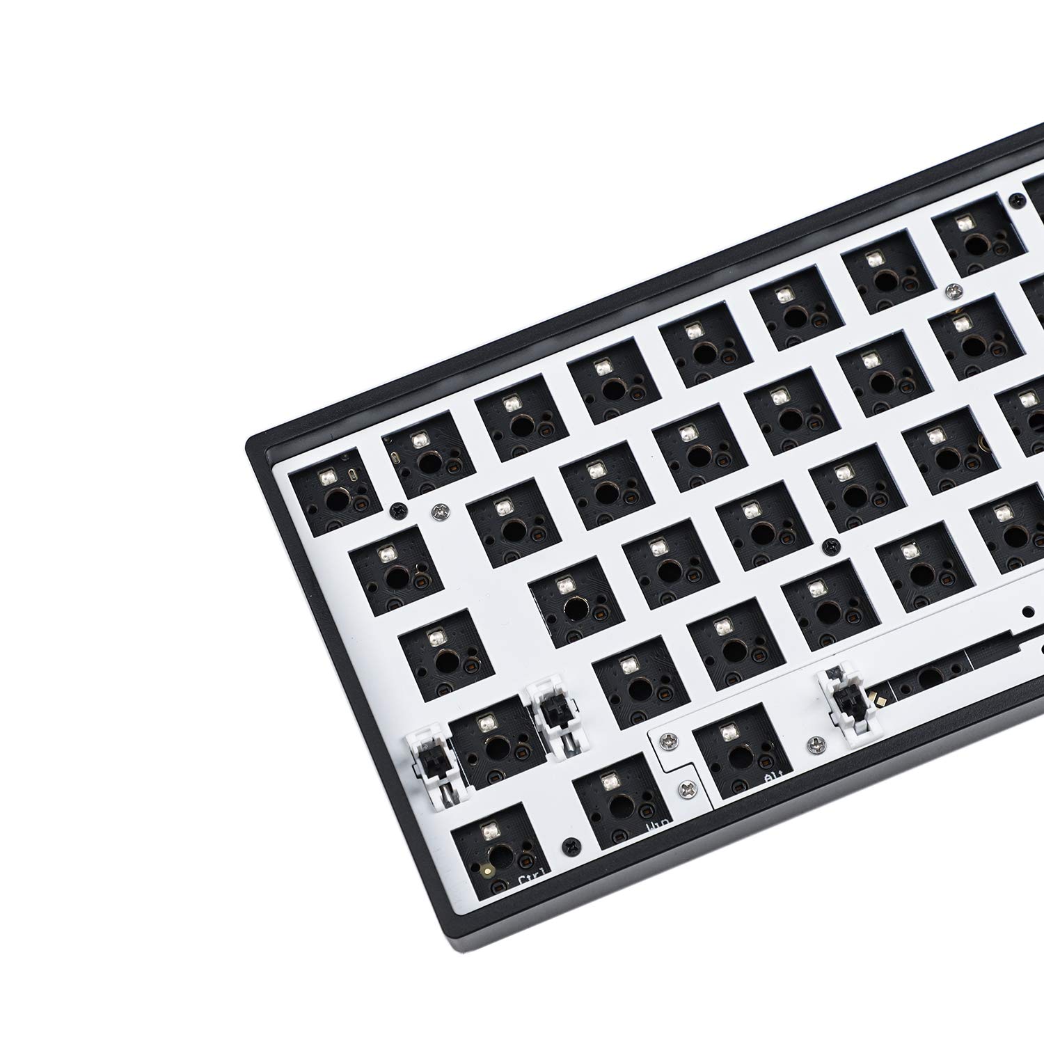 Skyloong 64 GK64 GK64x RGB Hot Swap Programmable Wired Case PCB Plate Cherry MX Keyboard DIY kit Replacable Space