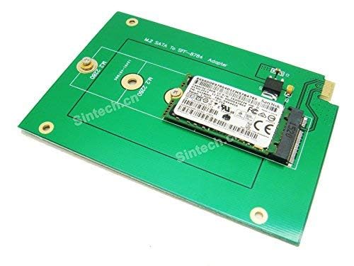 Sintech M.2(NGFF) SATA SSD Card,for Upgrade WD Blue UltraSlim SATA 3 SFF-8784 HDD WD5000MPCK