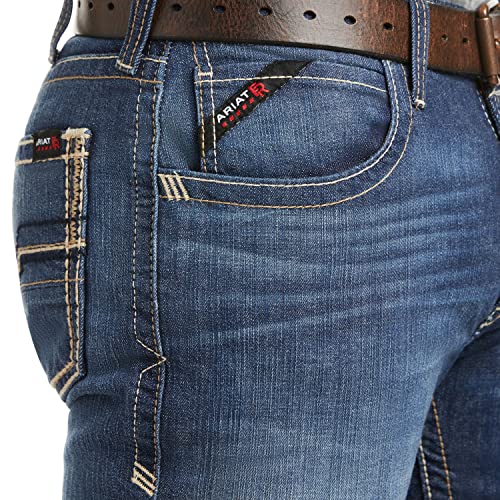 Ariat Male FR M5 Straight DuraStretch Truckee Stackable Straight Leg Jean Ryley 36W x 32L