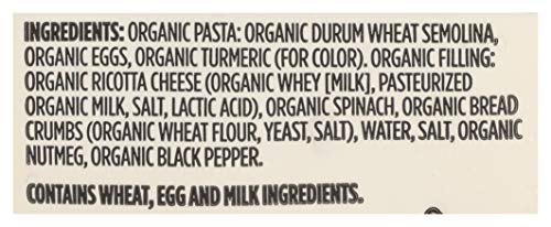 365 by Whole Foods Market, Ravioli Spinach Ricotta Organic, 22 Ounce
