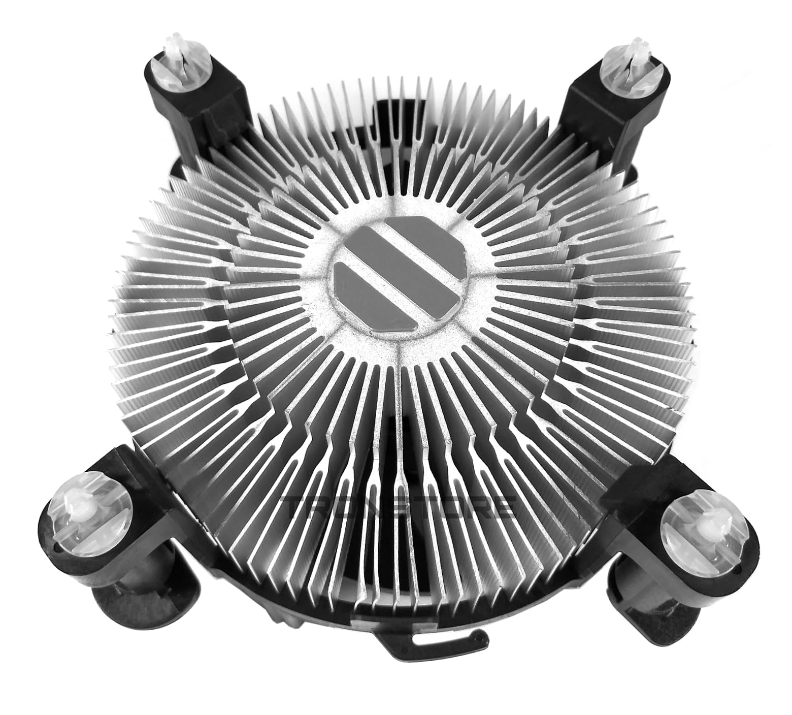 CPU Cooler Aluminum Heatsink 4-Pin PWM 92mm Fan Pre-Applied Thermal Paste for Intel Core i3 i5 i7 i9 Socket 1200 1151 1150 1155 1156 Desktop PC Computer (TS2)