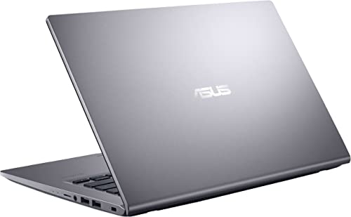 ASUS 2023 Newest Vivobook 14 Laptop, 14" HD Display, 12GB RAM, 512GB PCIe SSD, AMD Ryzen 3 3250U Processor, Up to 3.5GHz, HDMI, Windows 11 in S Mode, Light and Thin, Grey
