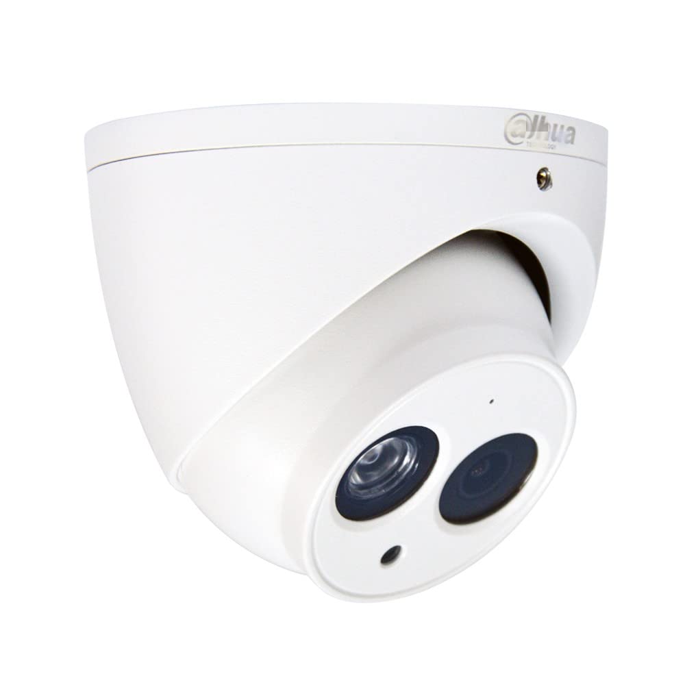 2MP IP Camera IR Network PoE - Turret Built-in Mic,164ft Night Vision,H.265,SD Card Slot,Face Detection,Tripwire, Intrusion, Object Abandoned/Missing,MicroSD Recording,IP67 Weatherproof(HDW4231EM)