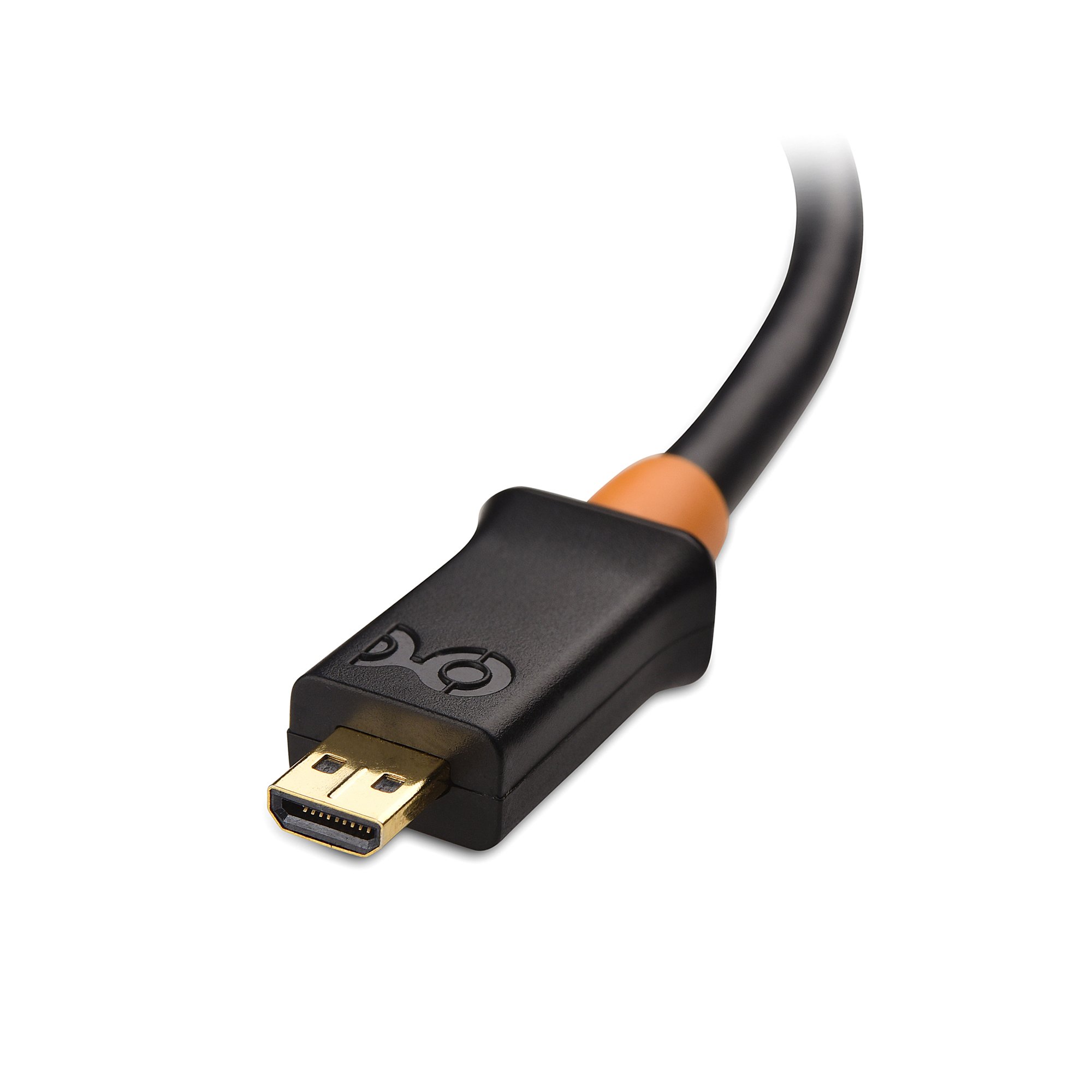 Cable Matters Micro HDMI to VGA Adapter (Micro HDMI to VGA Converter) in Black