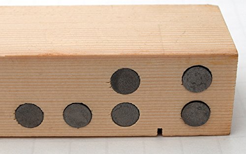 Red Dirt Derby 3 oz Tungsten Incremental Weights for Pinewood Car Racing