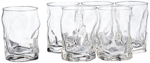 Bormioli Rocco Sorgente 14.25 Double Old Fashioned Glass, Set of 6