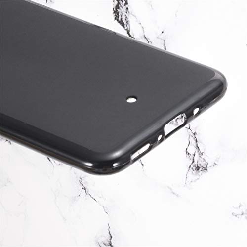 Shantime HTC U11 Case, Scratch Resistant Soft TPU Back Cover Shockproof Silicone Gel Rubber Bumper Anti-Fingerprints Full-Body Protective Case Cover for HTC U11 (White)