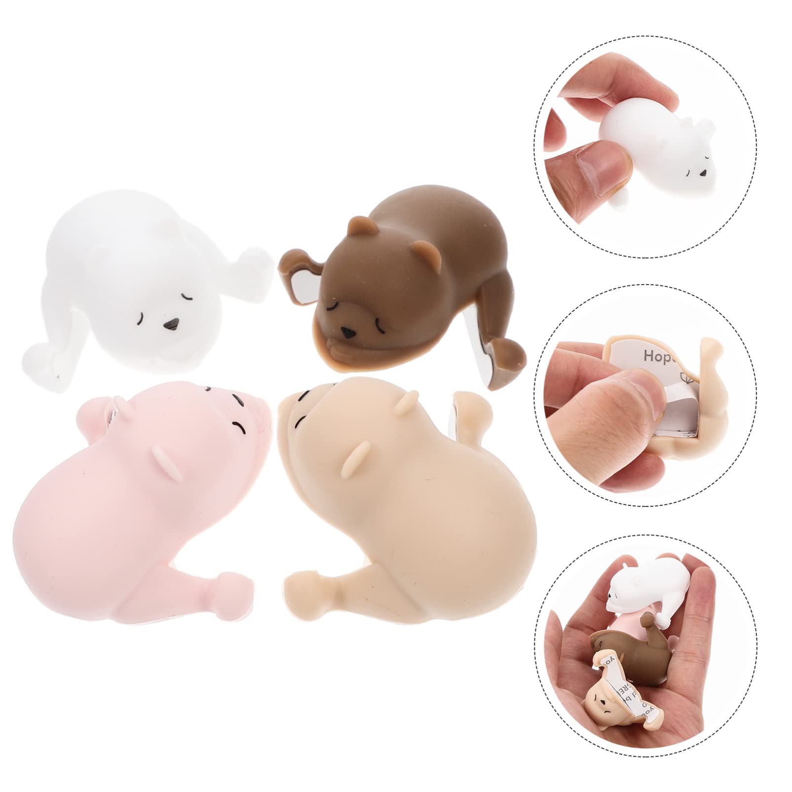 4pcs Proofing Corner Guard Bed Corner Protector Dog Animal Rubber Corner Protectors Furniture Edges Corner Table Cabinets Furniture