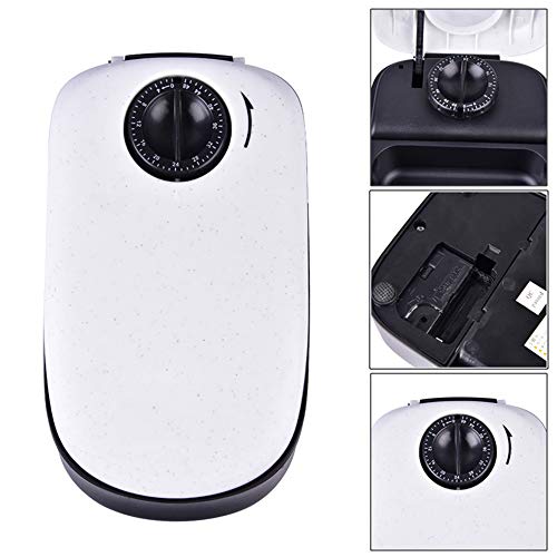 ZZK Automatic Pet Feeder Dog Timer Feeder Cat and Dog Pet Dry Food Dispenser Washing Bowl Convenient Dog Cat Feeding Bowl 48-Hour Timer