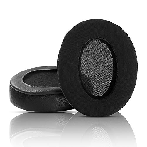 Replacement Cooling-Gel Ear Cushion Ear Pads Compatible with Sony MDR 7506 cd900st v6 Headphones Earpads (Thick 30mm)