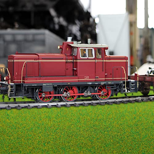 Artificial Model Grass Mat Trains Green White Yellow Snow 40x200cm or 15.7ββ x 78'' for Decoration Kids Craft Scenery Model DIY (Grass Green)