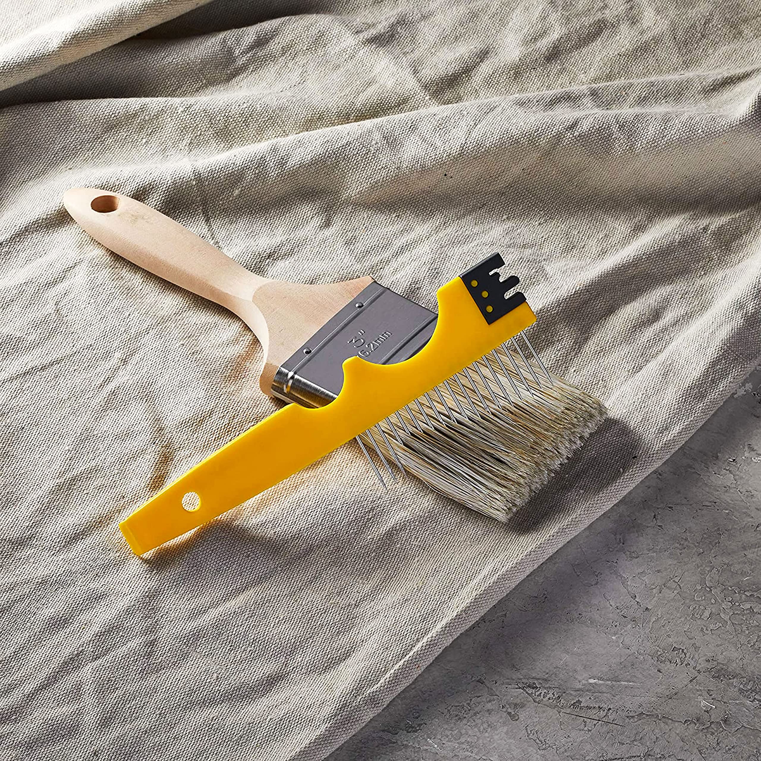 ALLWAY BC5 5-In-1 Painter's Tool with Multi-Functional Brush Comb
