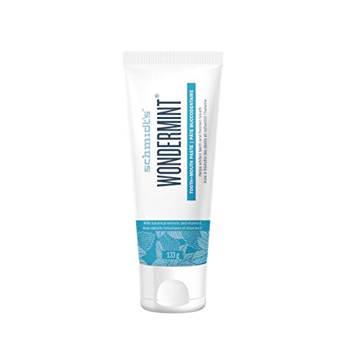 Schmidt's Wondermint Toothpaste, 4.70 oz