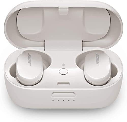 Bose QuietComfort Noise Cancelling Earbuds - True Wireless Bluetooth Earphones, Soapstone (Renewed)
