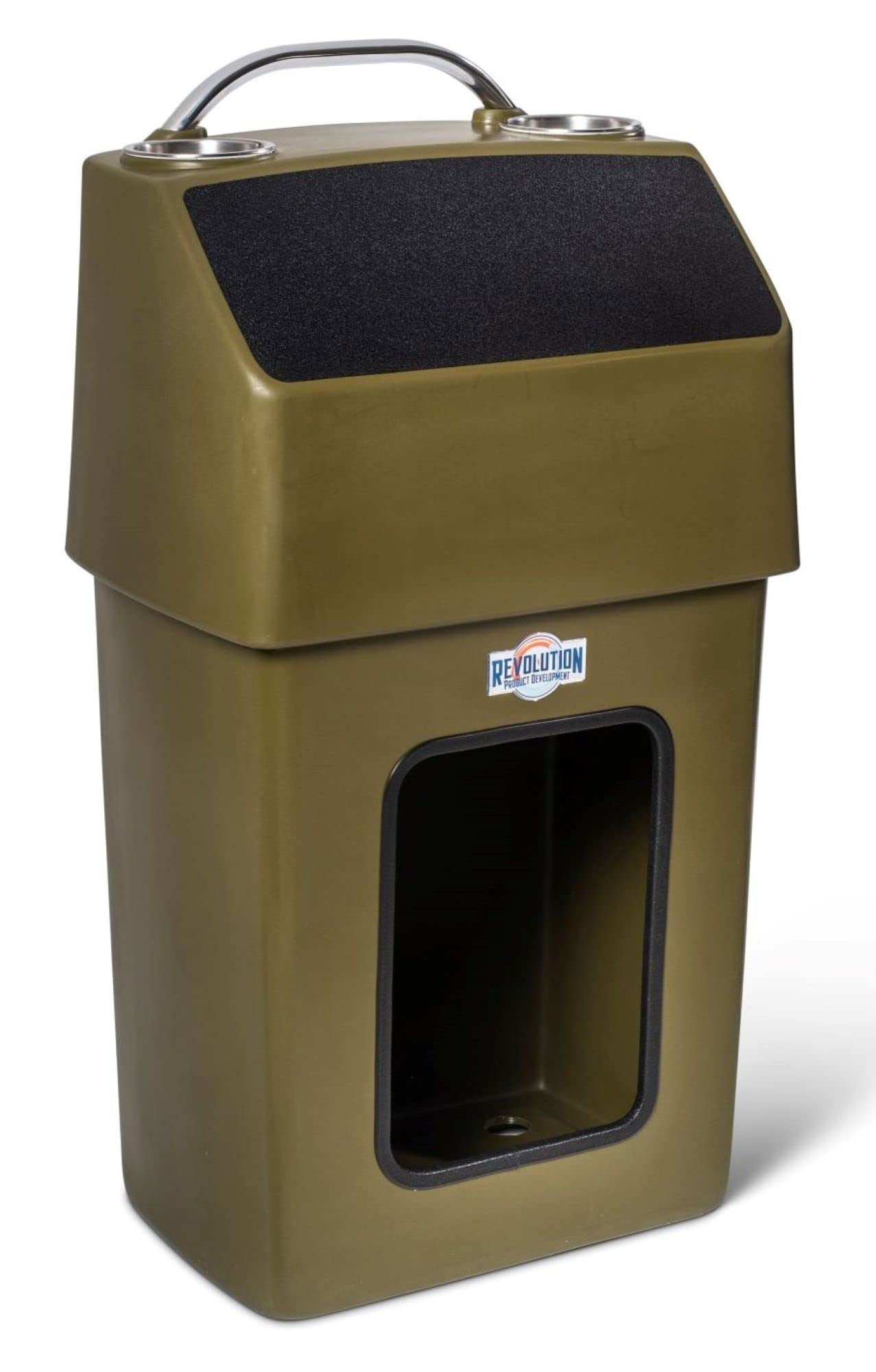 RPD Revolution Product Development 1019 Boat Console, Small, OD Green