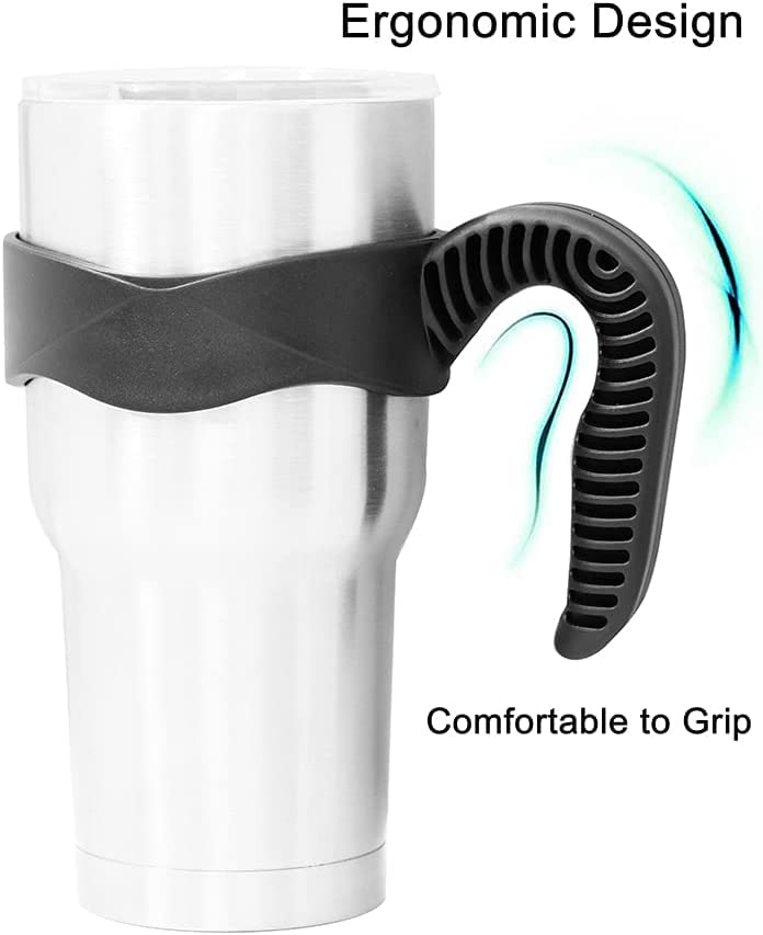 30 oz Tumbler Handle (Light Blue Only) YETI Ozark Trail RTIC SIC 30oz Yeti Cup Handle for 30 Ounce Ramblers Rambler Mug & Chillout life