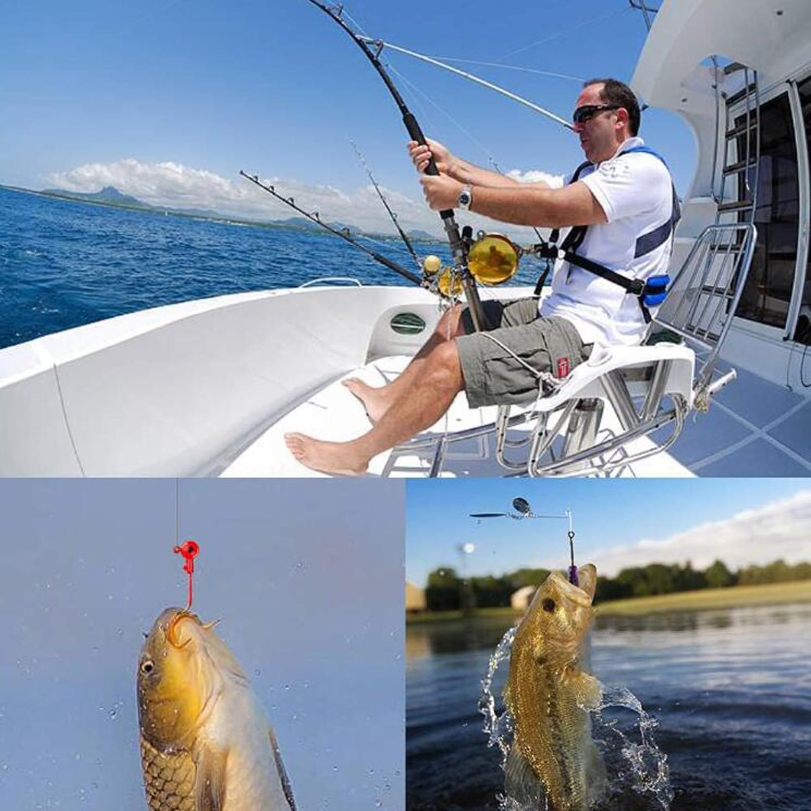 375pcs Fishing Lures for Freshwater…
