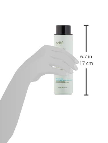 belif Problem Solution Toner | Facial Toner for Acne-Prone & Oily Skin | Antioxidants & Tea Tree Oil Soothes Blemishes & Prevents Future Breakouts | Sensitive Skin Toner for Women & Men | 6.75 Fl Oz