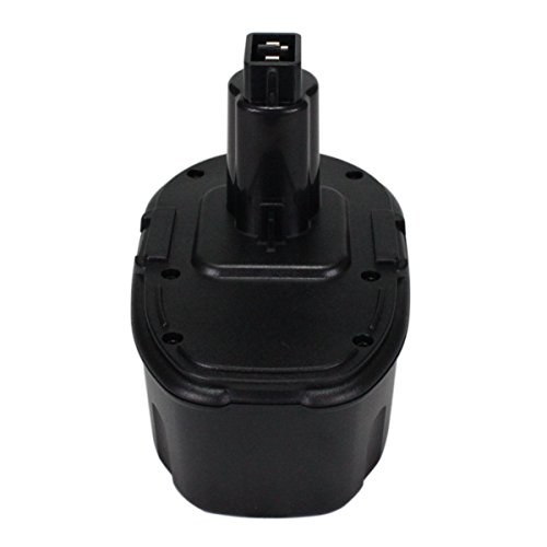 2Pack 4.0Ah DC9098 DC9096 Battery for Dewalt 18V Battery Replacement Compatible with 18Volt Dewalt Battery DC9096 DC9098 DC9099 DW9098 DW9099 DW9095 DW9096 DE9039 DE9098 DE9503 XPR Power Tools(Black)
