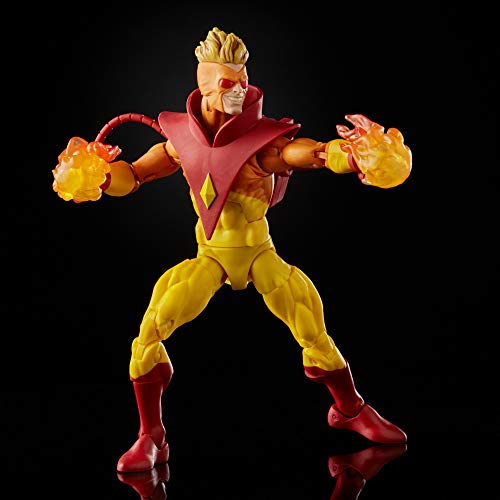 X-Men Marvel Legends: Pyro and Rogue 6 Inch Action Figure 2-Pack
