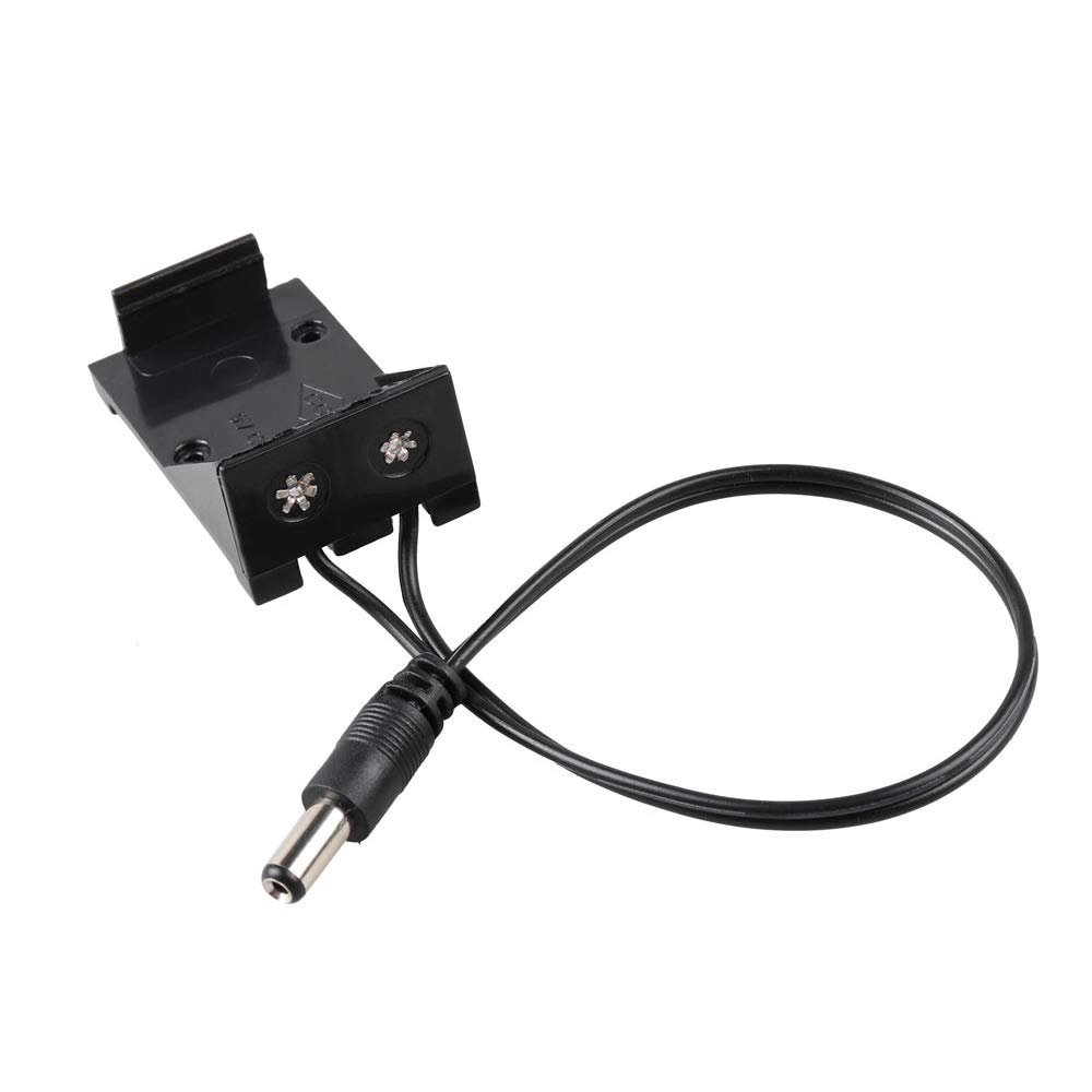 2Pack 9V Battery Clip Connector Cable with Holder Box for Arduino UNO R3 Mega 2560 Power Module 6F22 6LR61 mn1604 pp3 Baterries