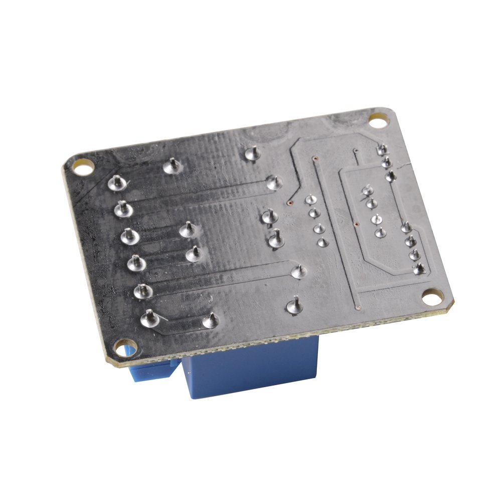 Qunqi 5V 2 Channel 5V Relay Module with Optocoupler Low Level Trigger Expansion Board Compatible with R3 MEGA 2560 1280 DSP ARM PIC AVR STM32 Raspberry Pi (2channel-4pc)