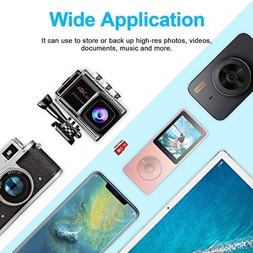 KOOTION 10 Pack 16GB Micro SD Card Class-10 Micro SDHC Card 16 gb UHS-I High Speed TF Card R Flash C10 U1 Memory Card