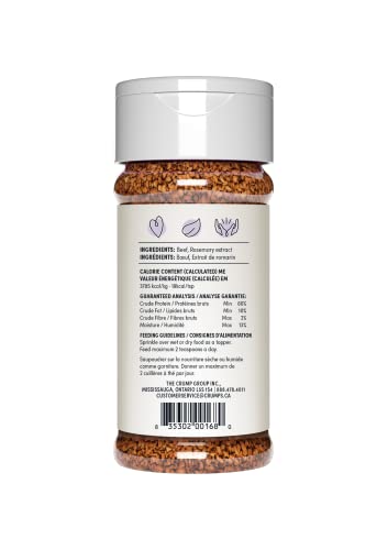 Crumps' Naturals Beef Liver Sprinkles Brown, 4.2 Ounce (Pack of 1)