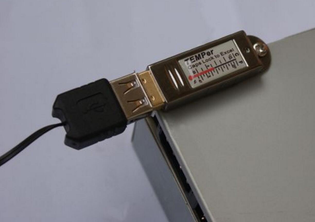 Innolage USB Thermometer Temperature New Sensor Tester Data Recorder for PC Laptop