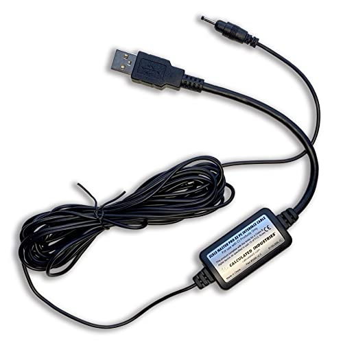 Calculated Industries 5006 Scale Master ProXE PC Interface Cable for the 6135 Scale Master ProXE, 15 feet, Black