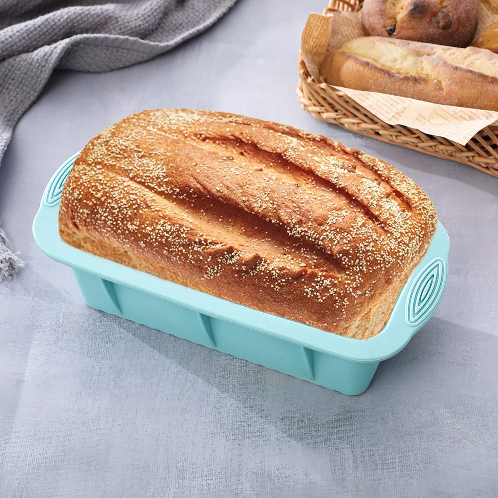 30pcs Nonstick Silicone Bakeware Set With Baking Pan, Silicone Cake Molds, Baking Sheet, Donut Pan, Silicone Muffin Pan,Cake Pan, And 24 Pack Silicone Cupcake Mold Baking Cups