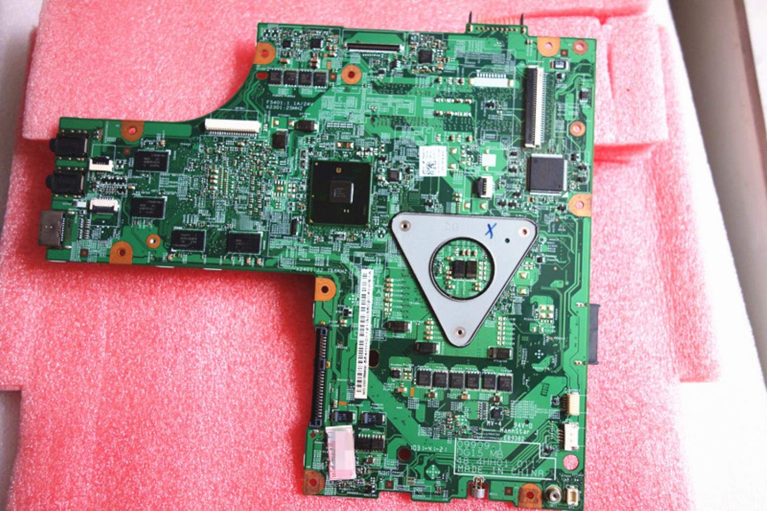 Suitable for DELL inspiron N5010 System Motherboard CN-0VX53T CN-052F31 09909-1 48.4HH01.011 HM57 GPU ONBOARD