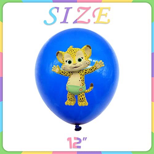 25 counts Word Party Balloons Party Decorations Birthday Party Supplies for Children